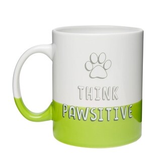 Think Pawsitive Ceramic Coffe Mug, 30 oz - Bed Bath & Beyond - 21133797