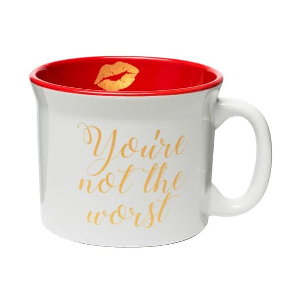 You're Not the Worst Amour Mug, 20 oz - Bed Bath & Beyond - 21133830