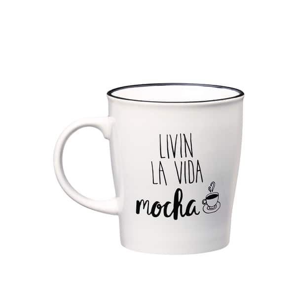 Livin La Vida Mocha Coffee Mug 25 oz - Bed Bath & Beyond - 21134003