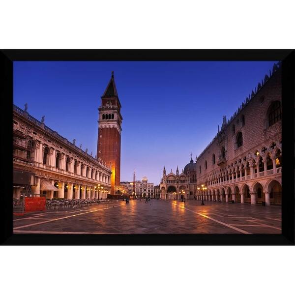 "European Square" Framed Acrylic Wall Art - Bed Bath & Beyond - 21138351