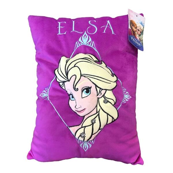 Disney Frozen Elsa Plush 3d Character Pillow Bed Bath And Beyond 21157378