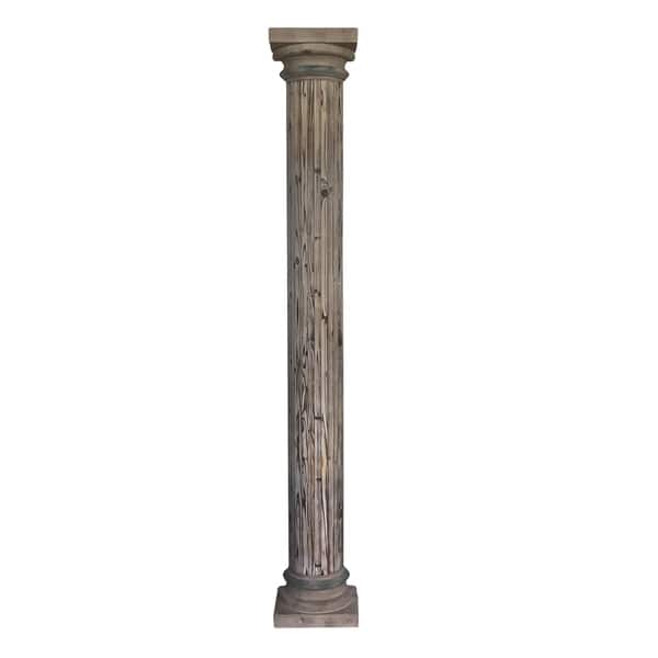 A and B Home Pillaster Rustic Wood Column - Bed Bath & Beyond - 21160056