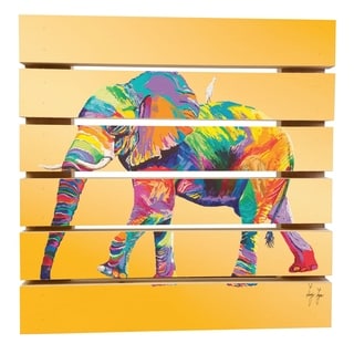 ArtWall Linzi Lynn 'The Ride' Wood Pallet Art - Bed Bath & Beyond ...