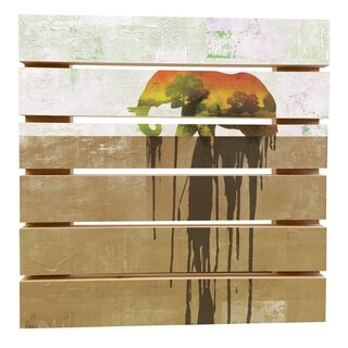 ArtWall Greg Simanson 'Dissolve II' Wood Pallet Art - Bed Bath & Beyond ...