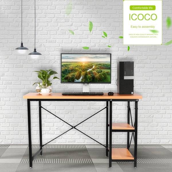 cnmodle Simple Desktop Computer Desk Home Office Furniture - Bed Bath ...