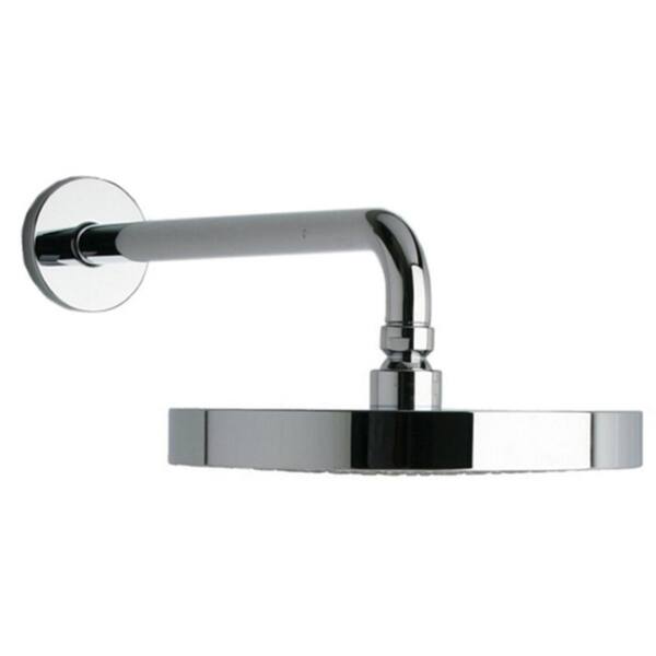 LaToscana Elba 8" Rain Shower Head With 12" Shower Arm and Flange - Bed ...