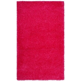 Safavieh Laguna Shag Fuchsia Rug - Bed Bath & Beyond - 21191555