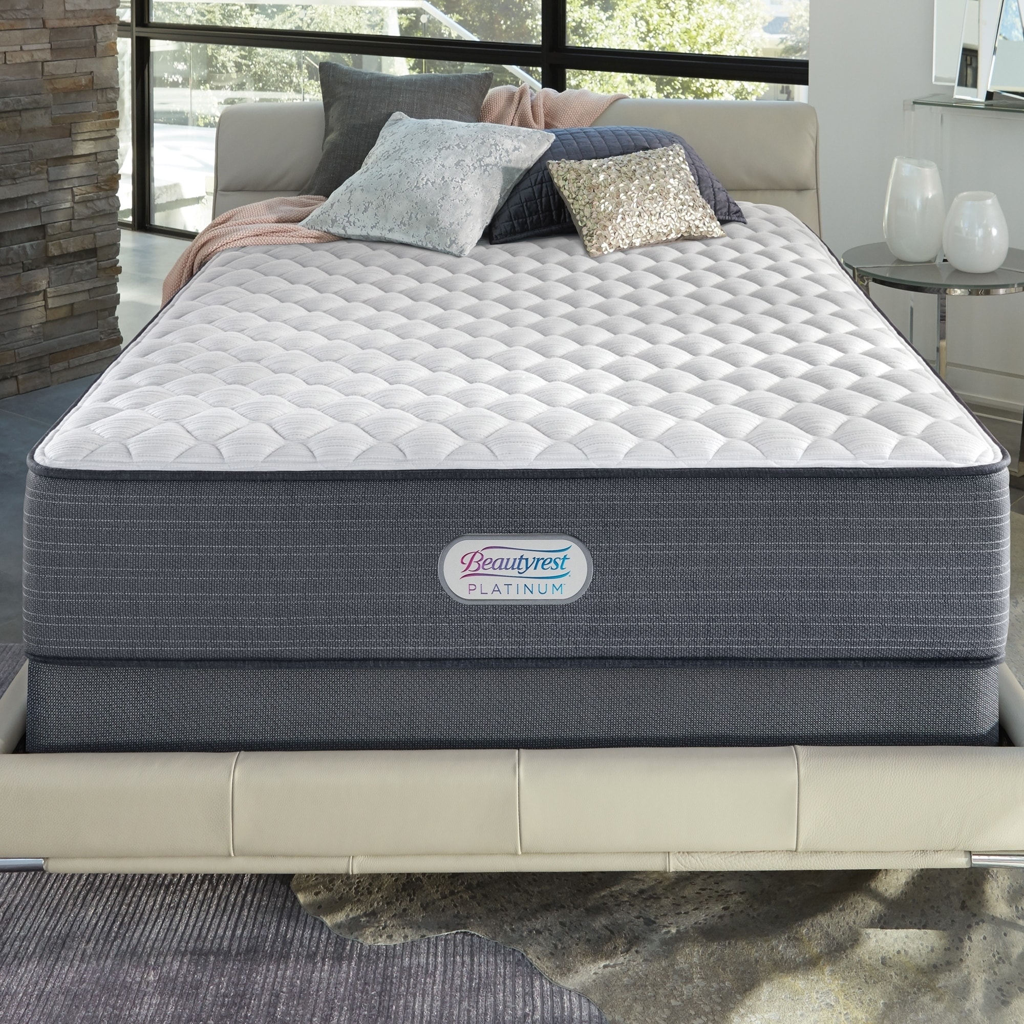 Beautyrest Platinum Spring Grove Mattress Bed Bath Beyond 21193345