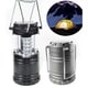 LED Collapsible Portable Military Tac Lantern, Outdoor Battery Ultra ...