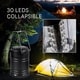LED Collapsible Portable Military Tac Lantern, Outdoor Battery Ultra ...