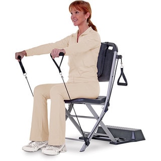 Resistance Chair Resistance Band Seated Exercise System (Refurbished ...