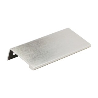 Modern Edge Pull 3-5/32" Centers Stainless Steel - Bed Bath & Beyond ...