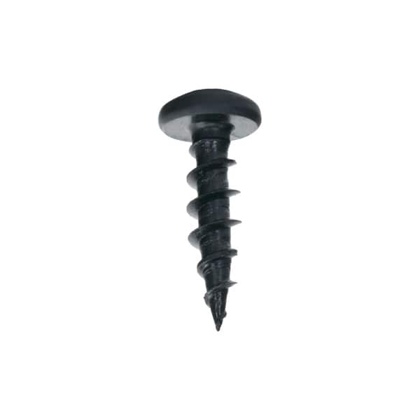 #10 x 3/4" Phillips Pan Head Screws Black Phosphate, 100 Pack - Bed ...