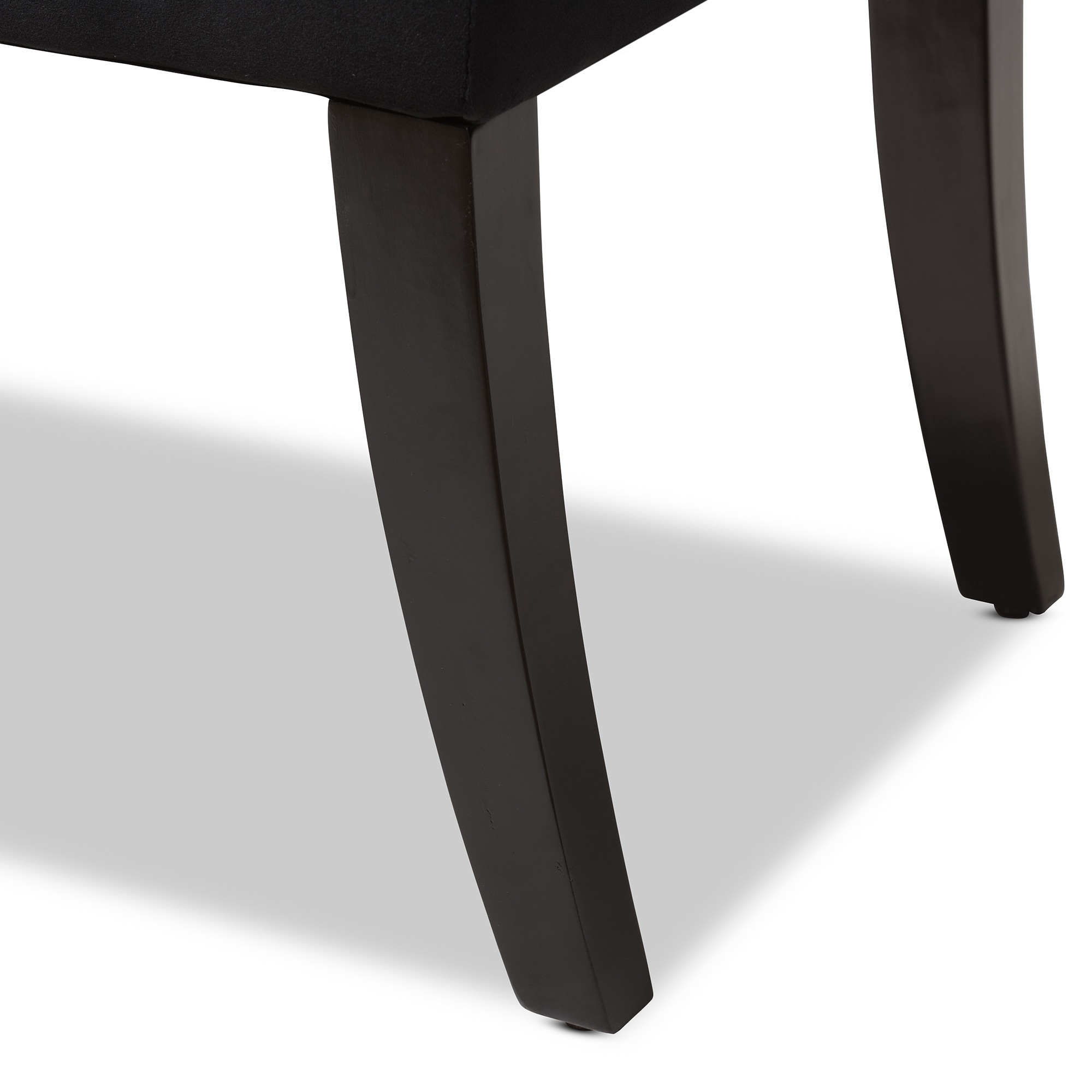 Glam Black Velvet Bench by Baxton Studio On Sale Bed Bath Beyond 21220834