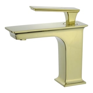 Queen 6" Single Hole Single Handle Bathroom Faucet - Bed Bath & Beyond ...