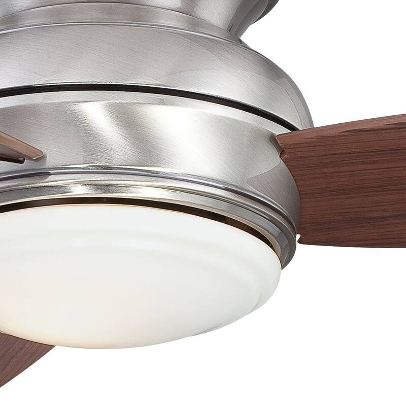 Minka Aire Traditional Concept Pewter 3 Blade 44 Inch LED Ceiling Fan ...