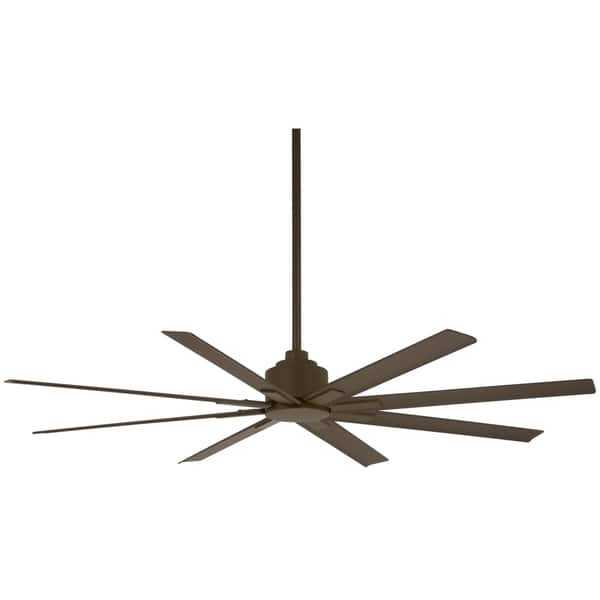 Minka Aire Xtreme H2O Oil Rubbed Bronze 8 Blade 65 Inch Ceiling Fan ...