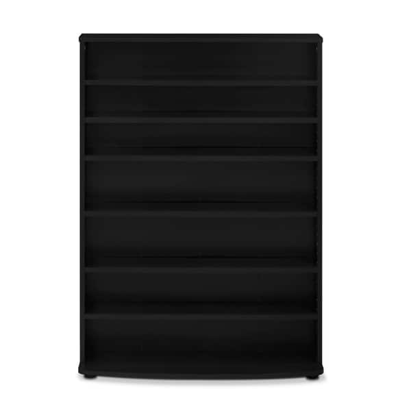 Porch & Den Eldert Espresso 6-tier Multimedia Storage Tower - Bed Bath ...