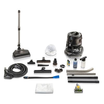 Reconditioned E2 BLACK E2 SERIES Rainbow Vacuum with Tools and Genuine ...