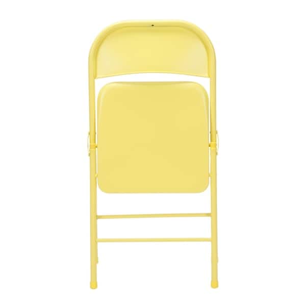 The Novogratz All Steel Folding Chair (Set of 2) - Bed Bath & Beyond ...