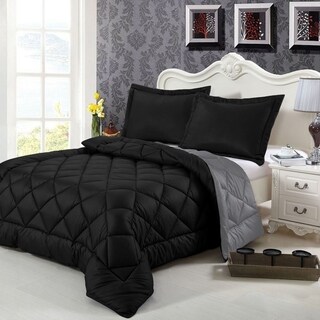 Swiss Comforts Luxurious Hand-crafted Brushed Velvet Down Alternative ...