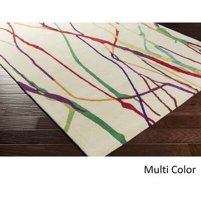 Carson Carrington Copenhagen Hand Tufted Wool Area Rug - 2' x 3 ...