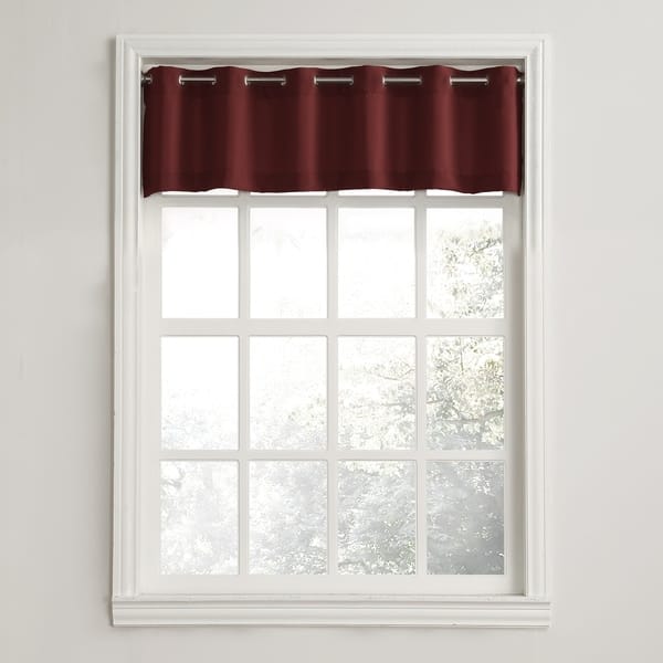 Copper Grove Speedwell Grommet Window Valance - On Sale - Bed Bath ...