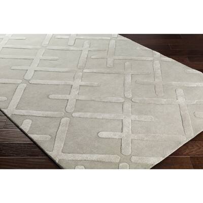 Carson Carrington Oksbol Hand-tufted Wool Area Rug - Overstock - 21258369