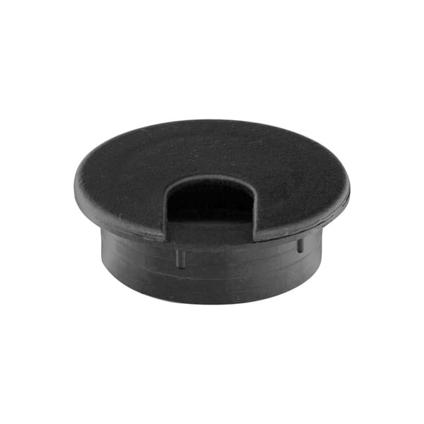 Rok Hardware Round Grommet, 2 Inch (51mm) Diameter, Black - Bed Bath ...