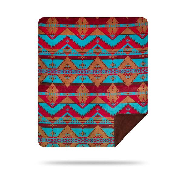 Denali Native Trail/Sable Blanket - Bed Bath & Beyond - 21347030