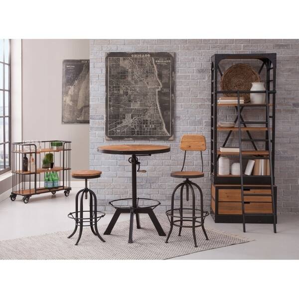 Provincial Home's Blowing Rock Bar Table - Bed Bath & Beyond - 21364007