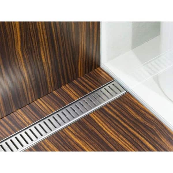 Alca plast APZ1 750mm Stainless Steel Linear Shower Drain - PURE Grate ...