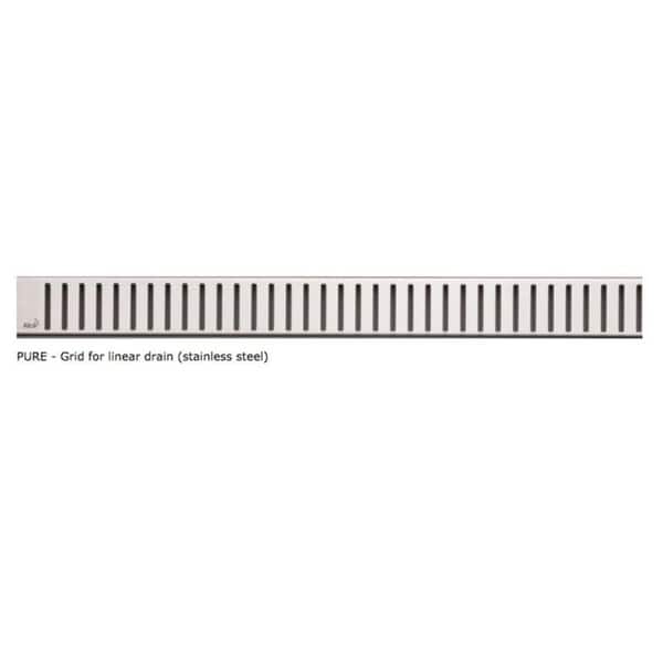 Alca plast APZ1 750mm Stainless Steel Linear Shower Drain - PURE Grate ...