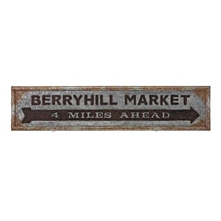 Trisha Grey Yearwood Berry Patch Market Sign - Bed Bath & Beyond - 21380437
