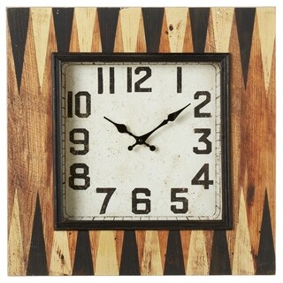 Backgammon Wall Clock. - Bed Bath & Beyond - 21380821