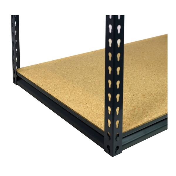 Shelving-Pro Boltless Shelving, 36 x 12 x 72, Double Rivet Z-Beams ...