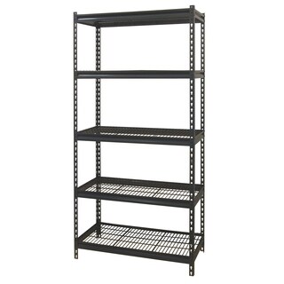 Shelving-Pro Modular Boltless Shelving, 48 x 24 x 72, 5 Shelves - Bed ...