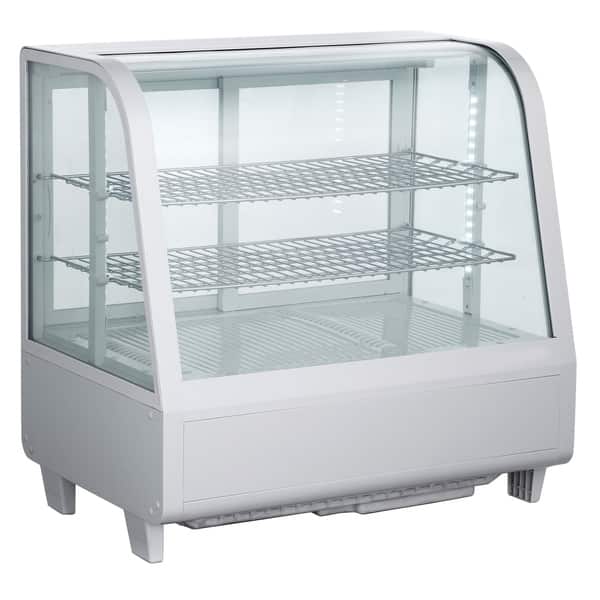 EQ Kitchen Line RTW-100L-White Commercial Display Refrigerator - Bed ...