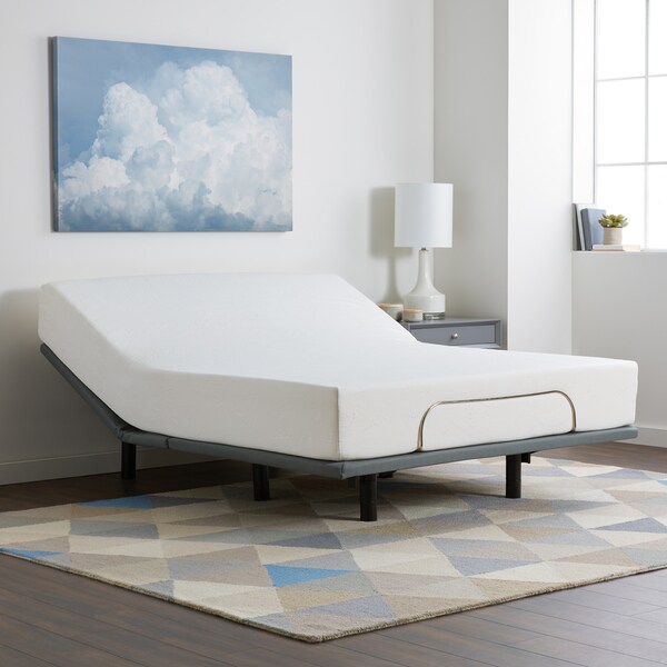 Shop Select Luxury 10 inch King size Gel Memory Foam Mattress And