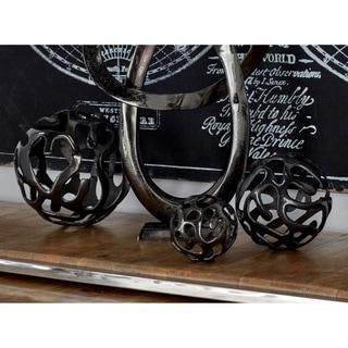 Strick & Bolton Buri Aluminum Balls (Set of 3) - Bed Bath & Beyond ...