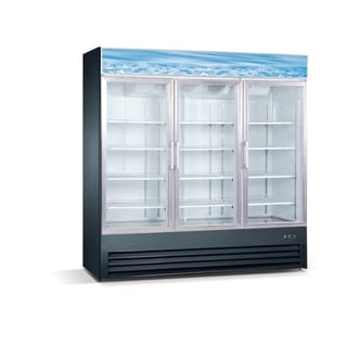 EQ Kitchen Line Commercial Display Refrigerator - Bed Bath & Beyond ...