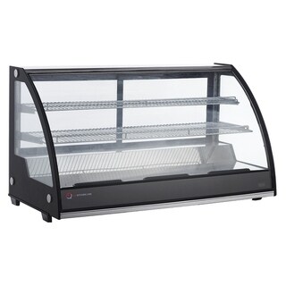 EQ Kitchen Line Black Display Case Dairy Commercial Refrigerator Bakery ...