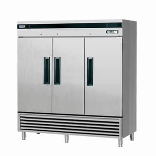 EQ Kitchen Line SR-72L3 Commercial Refrigerator, 158 gal, 78.8" Height ...