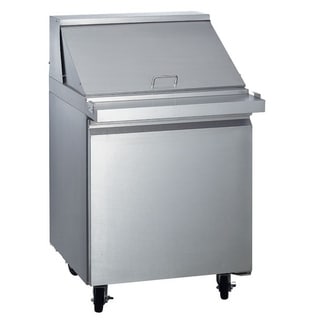 EQ Kitchen Line SCLM1 Food Prep Table Refrigerator - Bed Bath & Beyond ...
