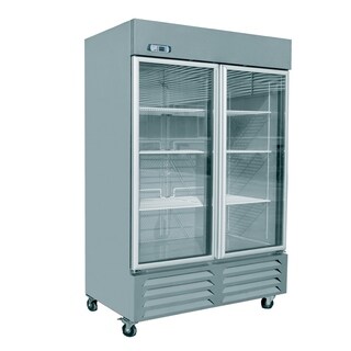 EQ Kitchen Line Commercial Refrigerator, 2 Door - Bed Bath & Beyond ...
