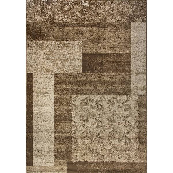 Dynamic Rugs Mysterio Beige Area Rug - 5'3 x 7'7 - Bed Bath & Beyond ...