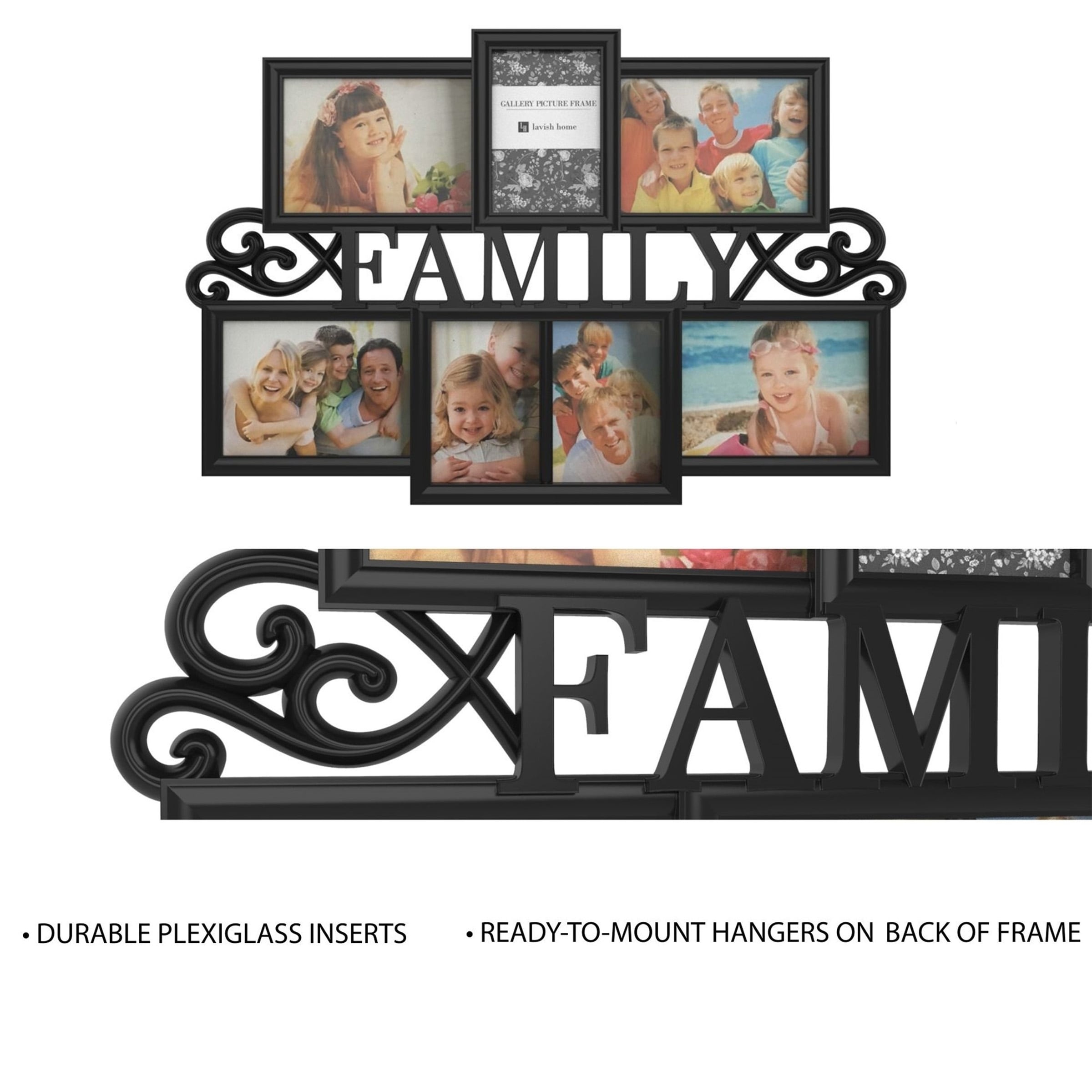 Family Photo Collage Frames