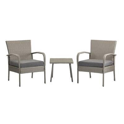Bali 3-Piece Lounge Set - Overstock - 21468634