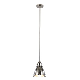 Giuseppe Imports PND1004 PN One Light Pendant Performance Polished N ...