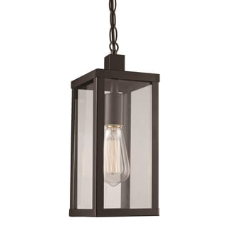 Oxford Black 1-light Hanging Lantern - Bed Bath & Beyond - 21470287